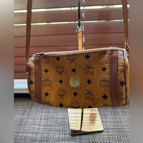 MCM | Bags | Vintage Mcm Small Crossbody Bag | Poshmark